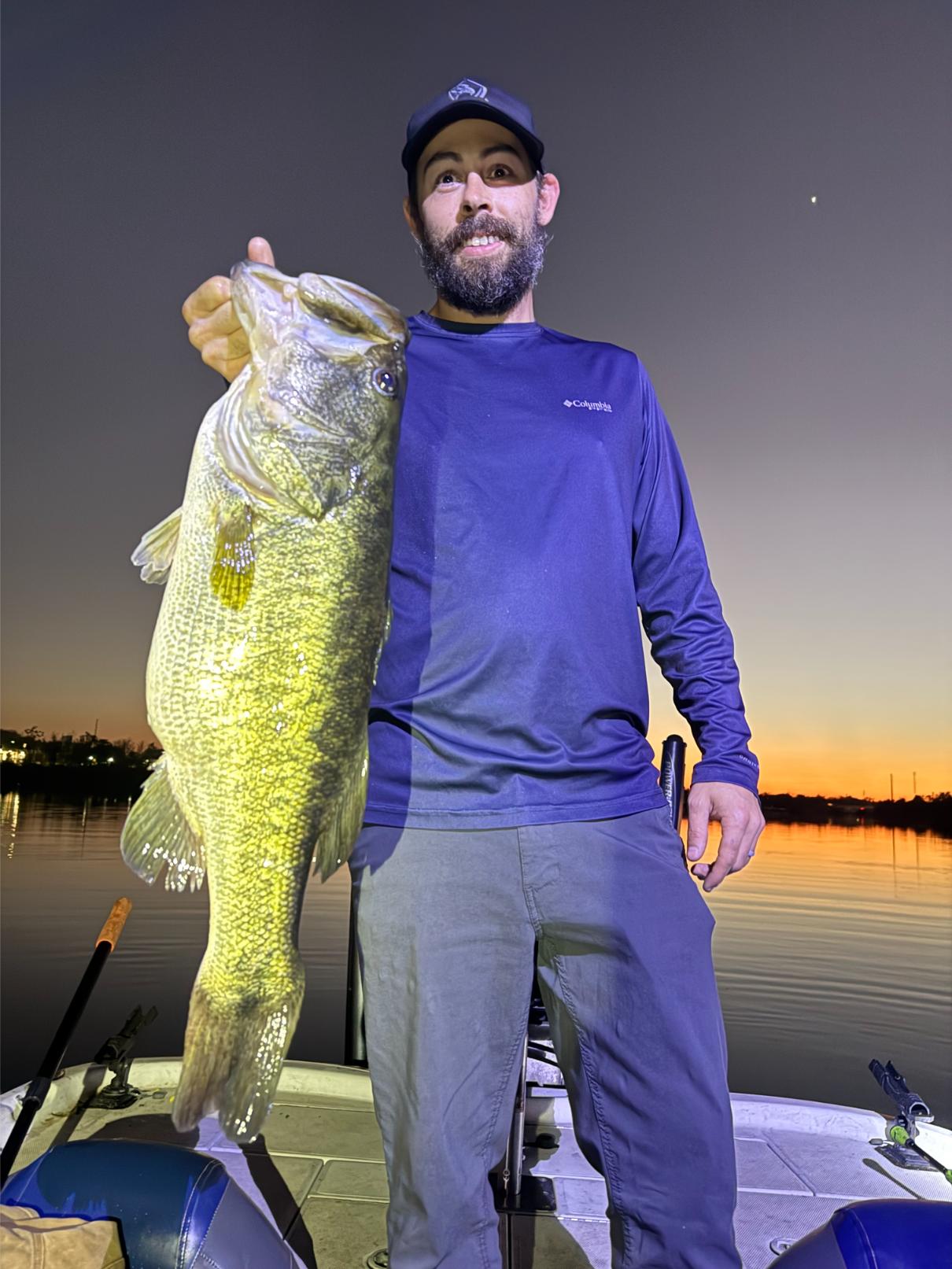 Trip Details Archives - Central Florida Bass Charters | Central Florida ...